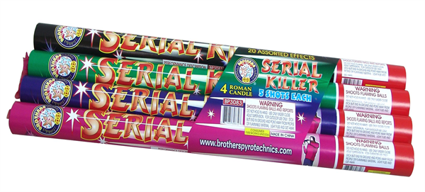 SERIAL KILLER - Roman Candles